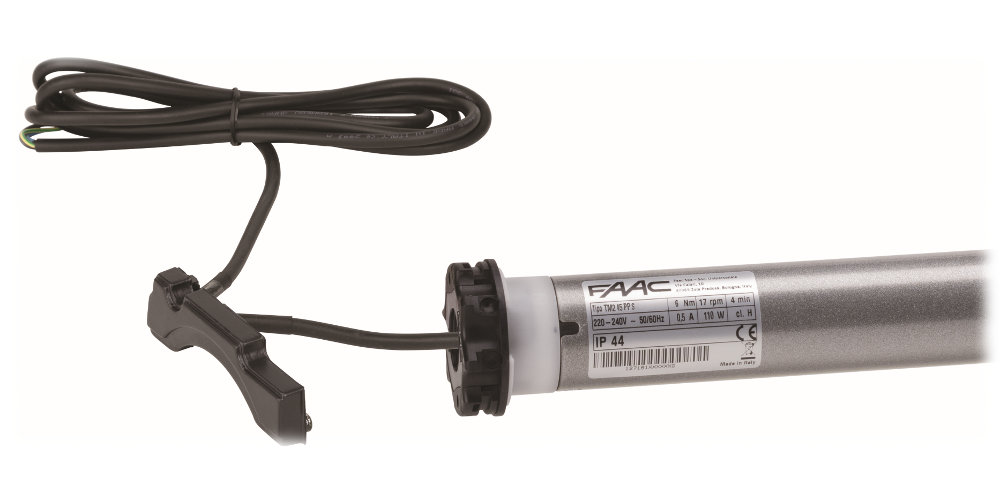 FAAC TM2 45 PP | Plug & Play Short Rollladenmotor - Die Sonnenschutz-Profis