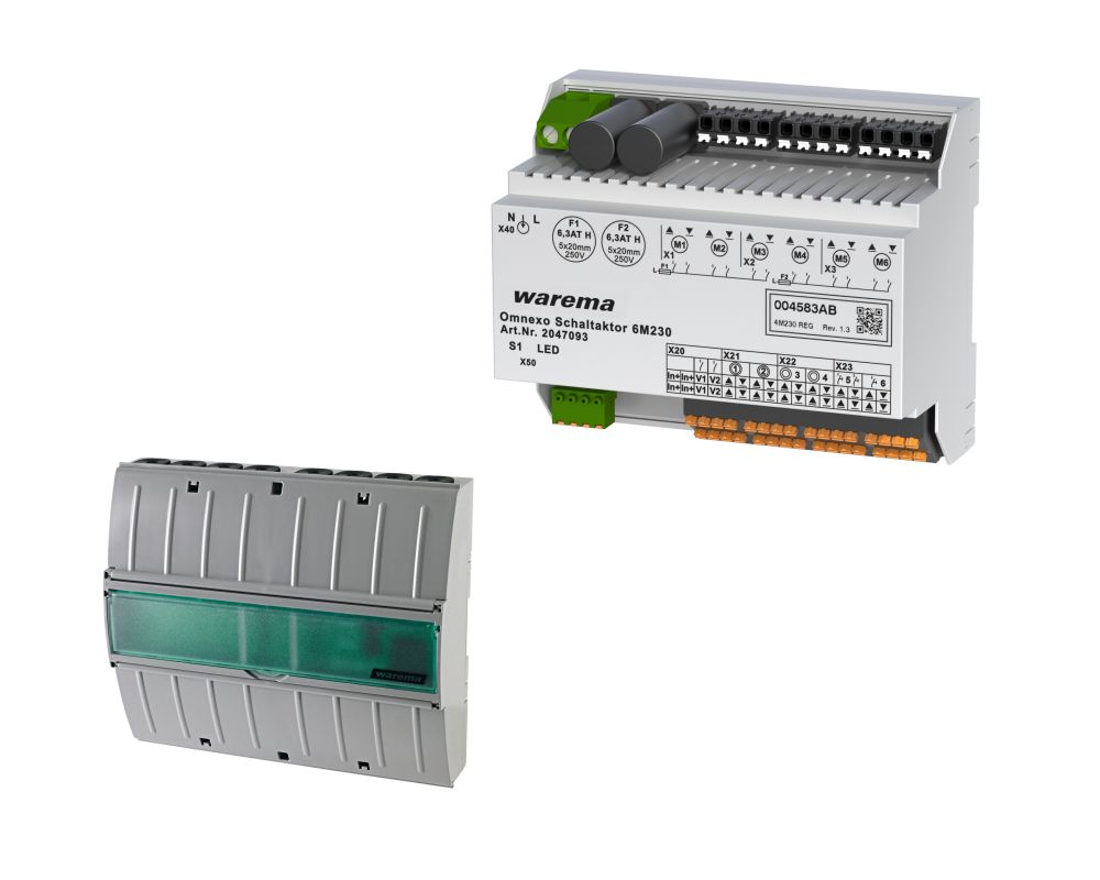 Warema Omnexo Schaltaktor 6M230 AP/REG - Die Sonnenschutz-Profis