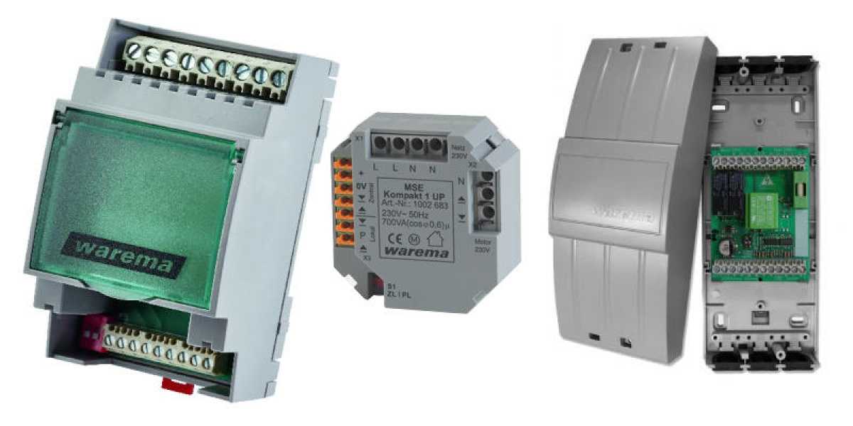 Warema MSE Kompakt 1 AP/UP/REG - Die Sonnenschutz-Profis